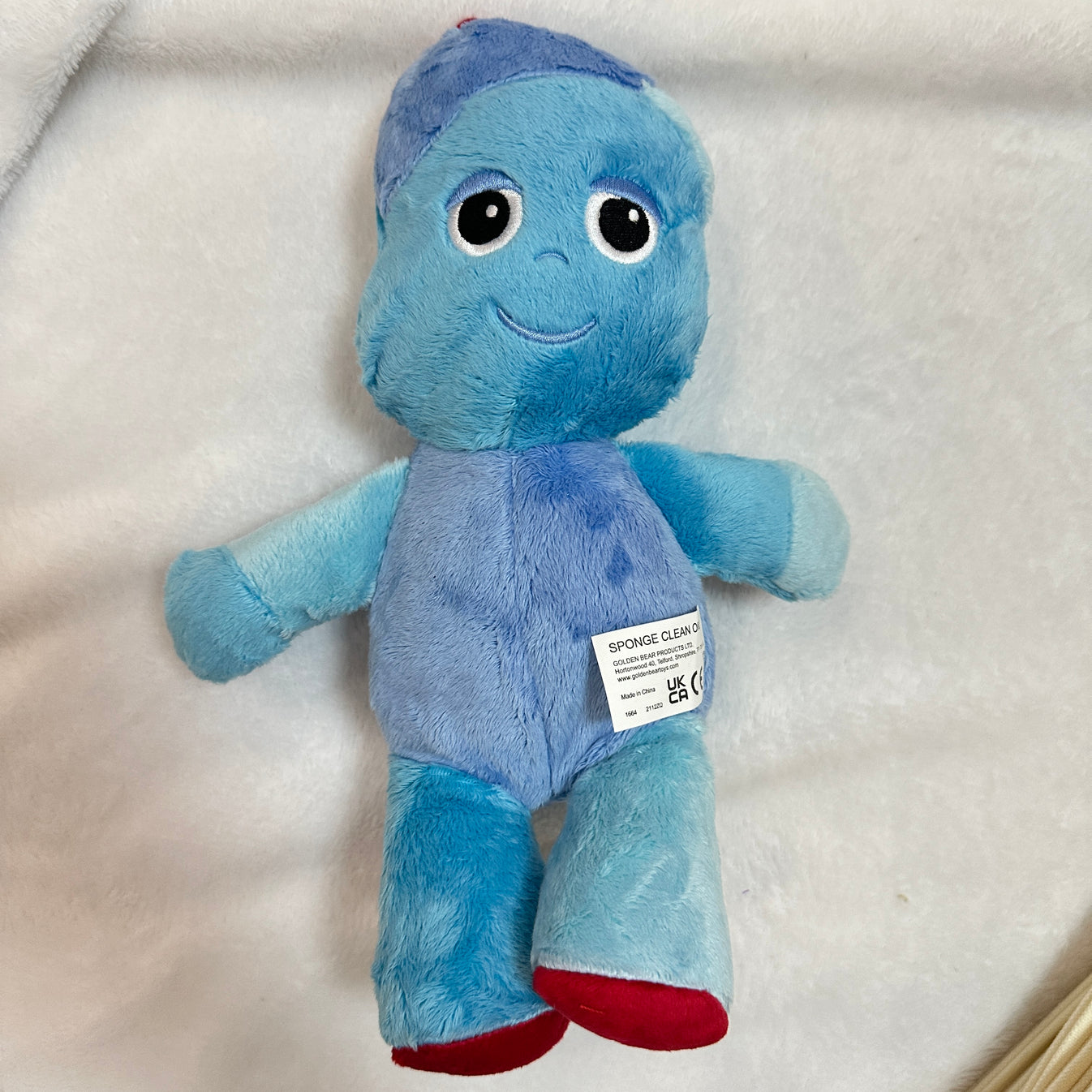 Makka pakka sponge and red soap Bath Toy (Worldwide shipping ...