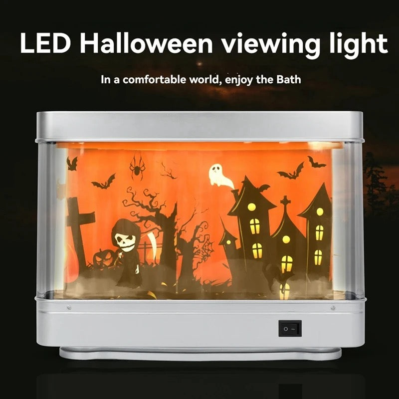 LED Desktop Decoration Halloween 2000s Nostalgic lamp lights ...