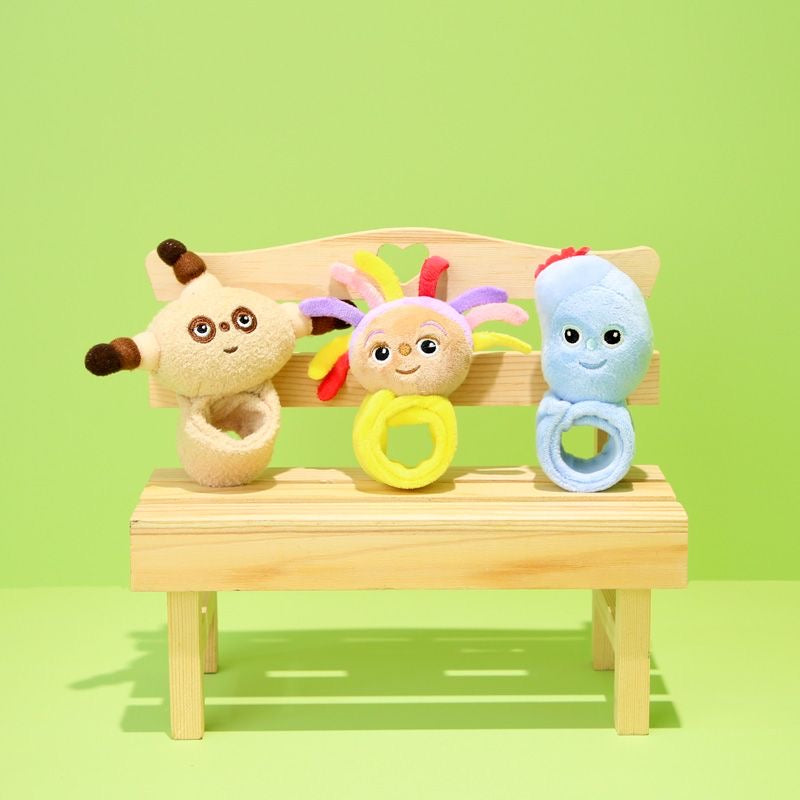 makka pakka in the night garden cartoon slap bracelet flexible bracele ...