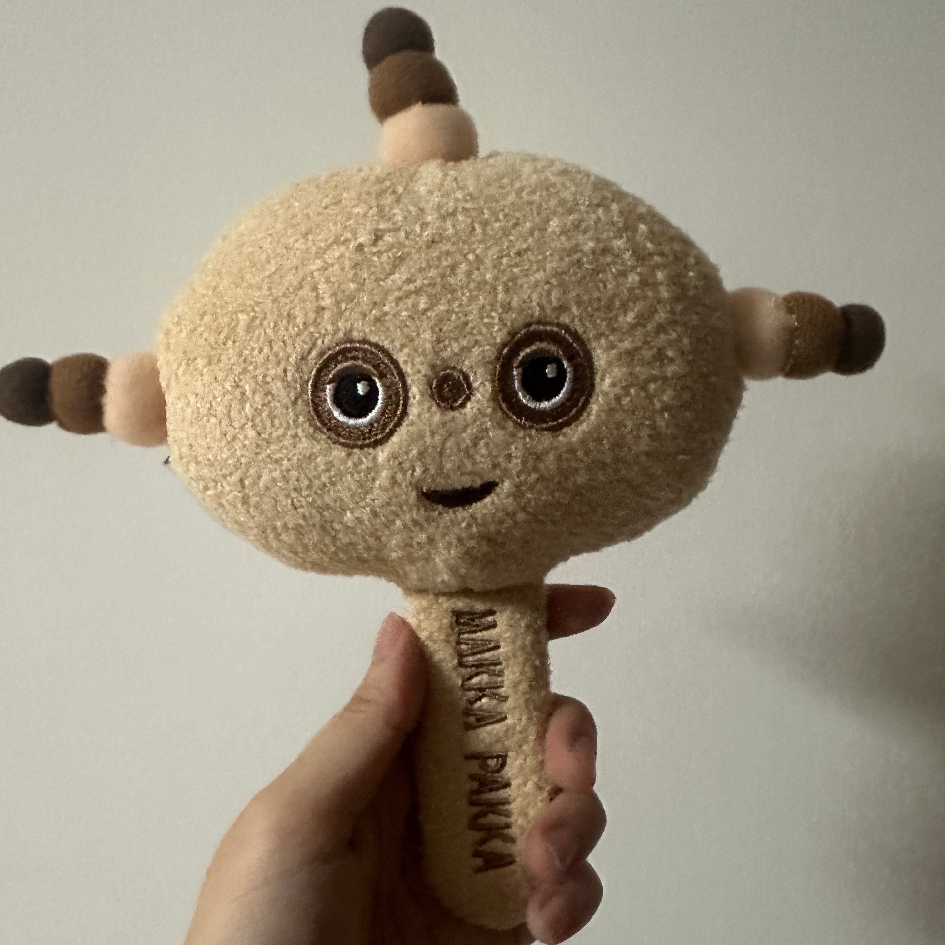 makkapakka plush mirror – kikigoods,makkapakka toy