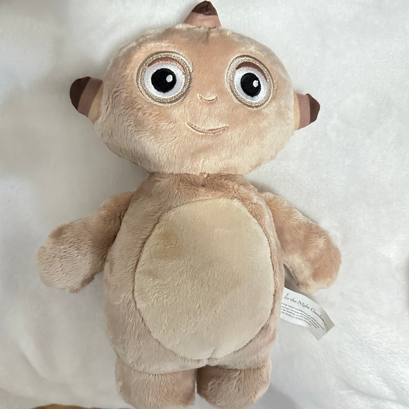 Makka pakka sponge and red soap Bath Toy (Worldwide shipping ...