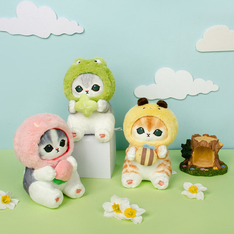 Mofusand in Costume Plushie – kikigoods,makkapakka toy